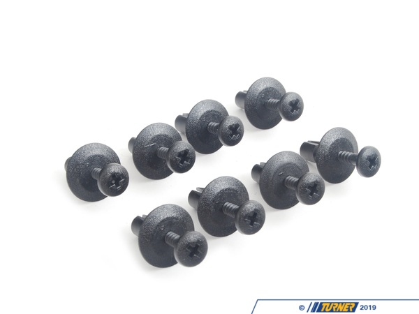 51718159292KT5 - Windshield Cowl Cover Kit | Turner Motorsport