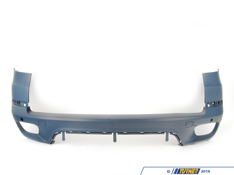 51127227786 - Genuine BMW Bumper Trim Panel, Primered, Rear Pdc ...