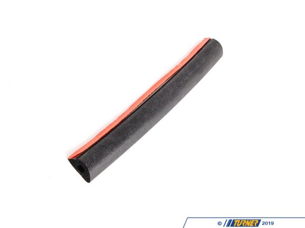51137123437 - Genuine MINI Convertible Top Rear Trunk Molding - Left ...