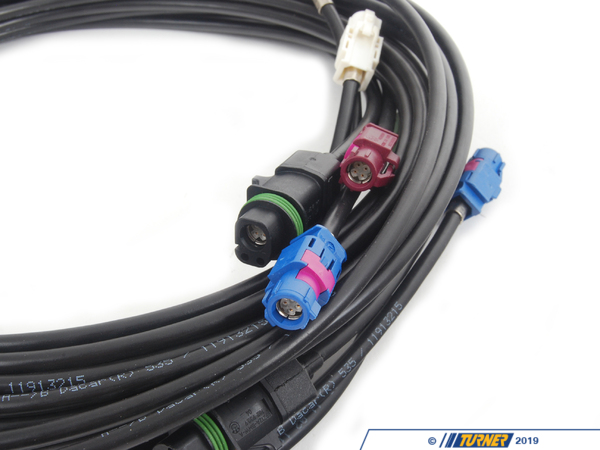 61119281258 - Genuine BMW Surround view wiring harness - F30 | Turner ...