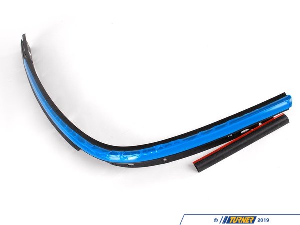 51137123438 - Genuine MINI Convertible Top Rear Trunk Molding - Right ...