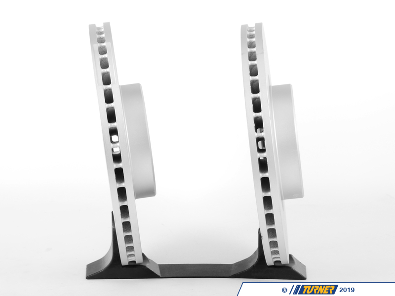 34116793244 - Front Brake Rotors - Pair (348x30) | Turner Motorsport