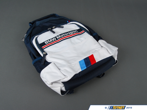 80302208134 - Genuine BMW Motorsport Backpack | Turner Motorsport
