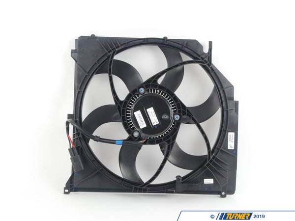 17113452509 - Genuine BMW Fan Housing With Fan 400W - 17113452509 - E83 ...