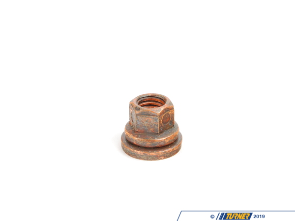 11627588104 - Hex Nut with plate - Priced Each | Turner Motorsport