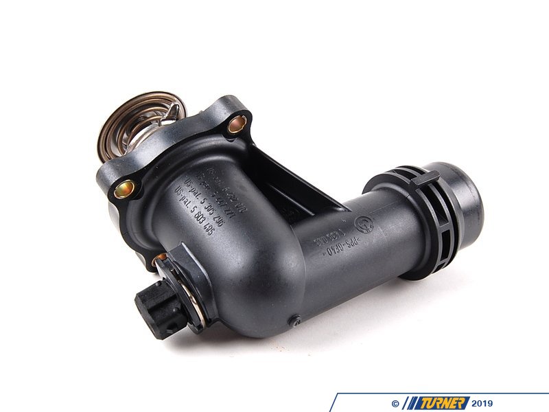 11531437085 - Genuine BMW Engine Thermostat Housing With Ther ...