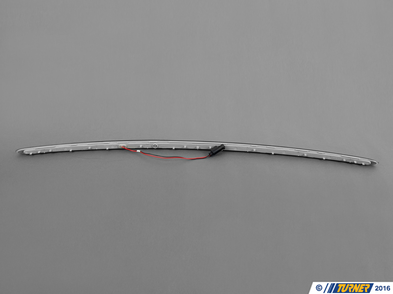 63252755613 - Genuine MINI Third / Top Clear Stop Light With Red LEDs ...