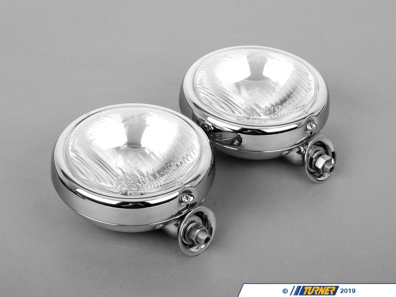 63120144132KT - Genuine MINI Driving Lights Retrofit Kit - Chrome - R50 ...