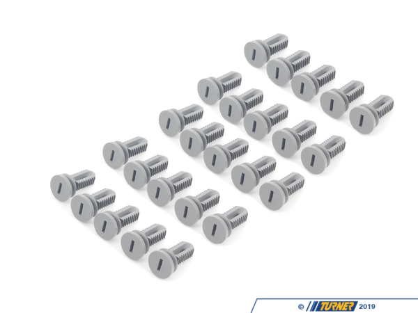 51438139300KT - Expanding Fastener - Pack Of 25 | Turner Motorsport