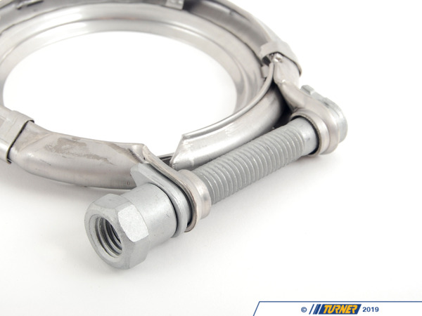 18307628660 - Genuine BMW Muffler Clamp - F32 428i xDrive 428i 328i ...