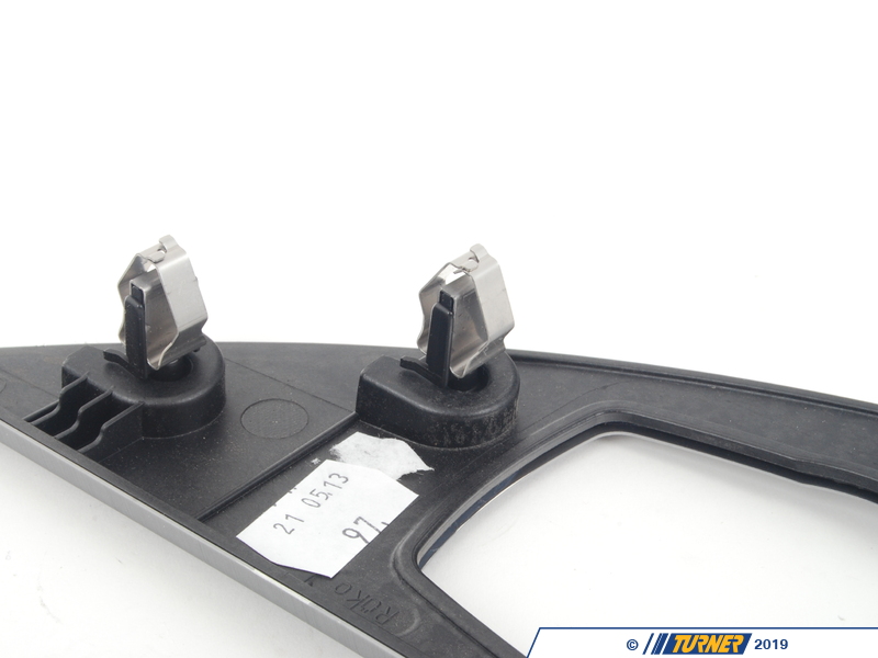 51167903535 - Genuine BMW Decor Panel With Oddments Tray Alu Shadow ...