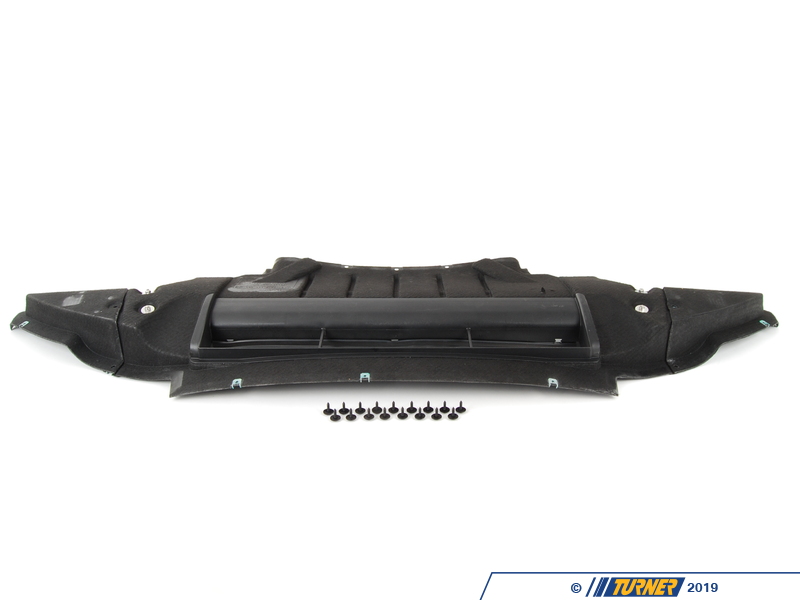 51757899820KT - Genuine BMW Front Belly Pan Kit - E90/2/3 M3 | Turner ...