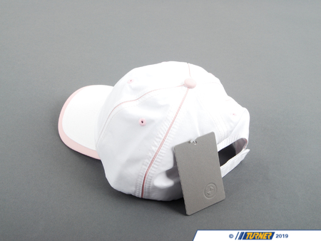 80160439609 - Genuine BMW Ladies Microfiber Cap, White - 80160439609 ...