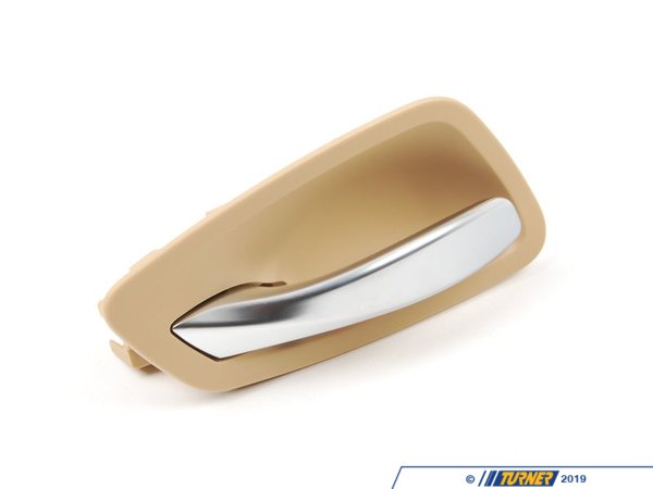 51417144549 - Genuine BMW Left Rear Interior Door Handle - Beige - E90 ...