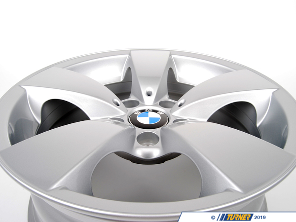 36116776776KT - 17" Spider Spoke Style 138 Wheels - Square Set Of Four ...