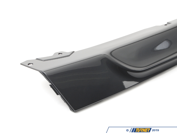 51128054198 - Genuine BMW Insert For Bumper, Rear M - 51128054198 - F30 ...