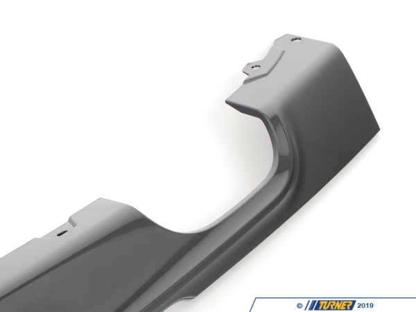 51128054198 - Genuine BMW Insert For Bumper, Rear M - 51128054198 - F30 ...