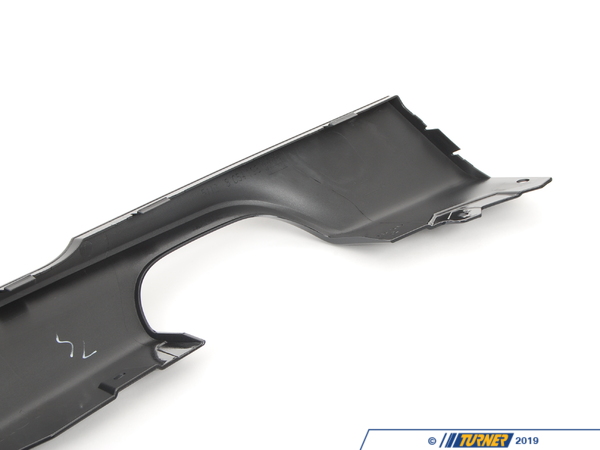 51128054198 - Genuine BMW Insert For Bumper, Rear M - 51128054198 - F30 ...