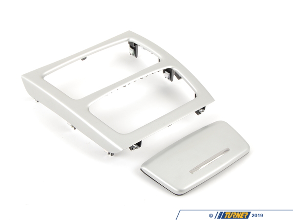 51166951576KT - Fine Brushed Aluminum Interior Trim Kit | Turner Motorsport
