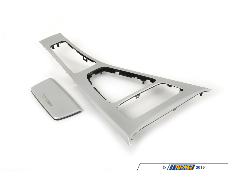 51166951576KT - Fine Brushed Aluminum Interior Trim Kit | Turner Motorsport