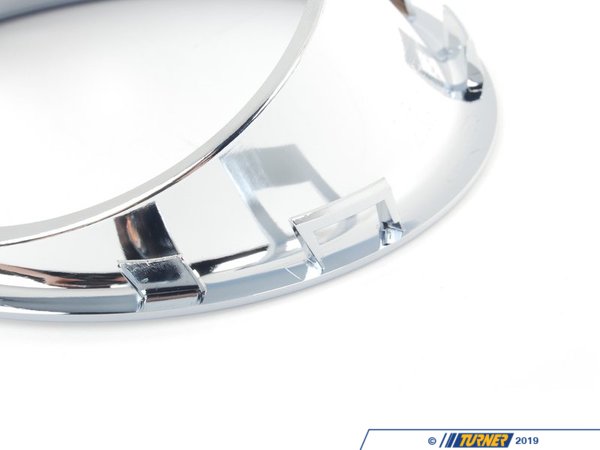 51112753661 - Genuine MINI For Light Trim Ring Chrome - Left | Turner ...
