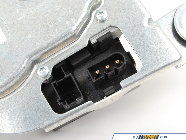 67636917907 - Genuine BMW Rear Window Wiper Motor - 67636917907 - E83 ...