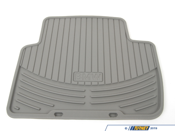 82550138289KT - Front And Rear All Weather Rubber Floor Mat Set - Gray ...