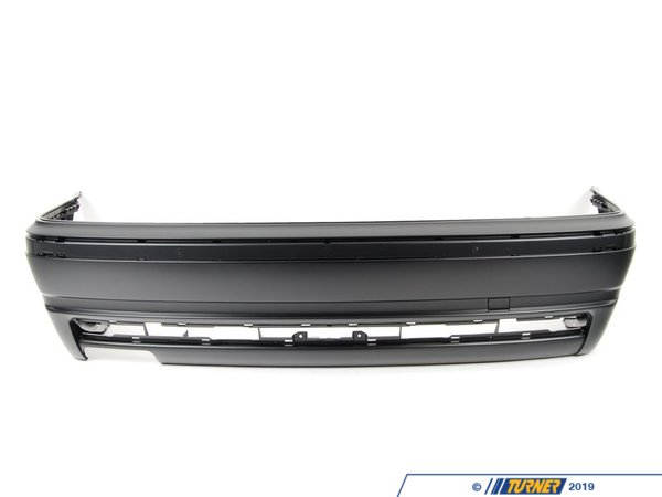 51122492223 - Genuine BMW Bumper Trim Panel, Primered, Rear M ...