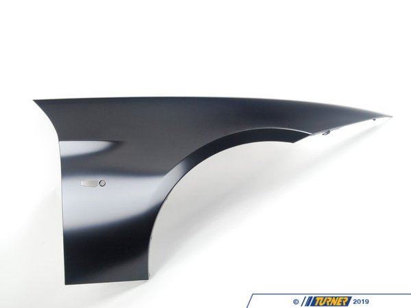 41357135680 - Genuine BMW Front Fender - Right - E90 E91 | Turner ...