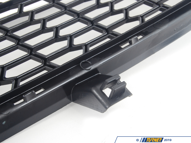 51118047339 - Genuine BMW Grill, Center Lower M - 51118047339 | Turner ...
