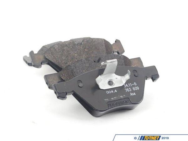 34116763617 - Genuine BMW Brakes Repair Kit, Brake Pads 34116763617 | Turner Motorsport