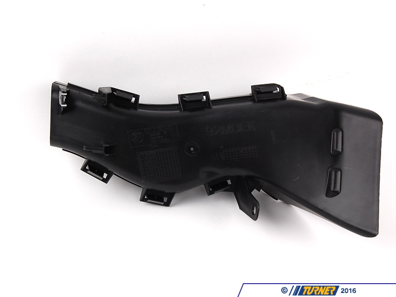 51717161437 - Genuine BMW Brake Air Duct - Left - E92 E93 335i 335xi ...