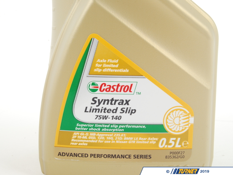 001989520310 - Castrol Syntrax Limited Slip Differential Fluid SAF-XJ ...