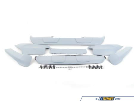 51190413824 - Genuine BMW Aerodynamic Package Primed Grundiert ...