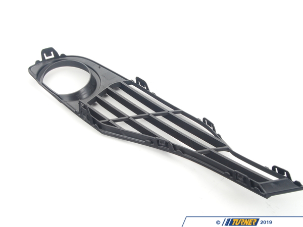51117255368 - Genuine BMW Fog Light Grille - right - F30 F31 | Turner ...