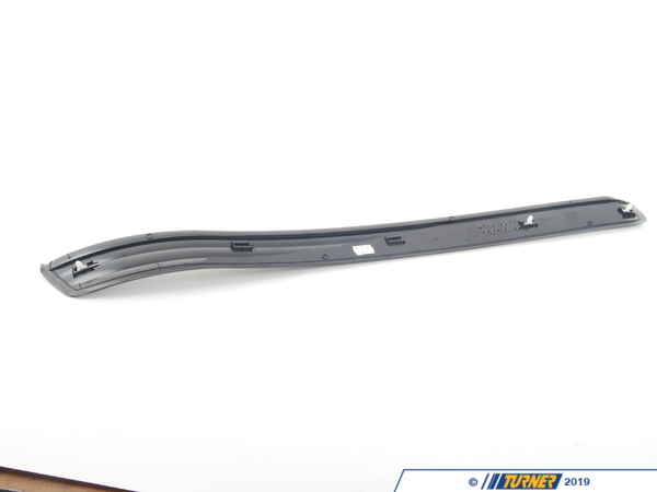 51477034303 - Genuine BMW Front Left Entrance Cover Schwarz ...