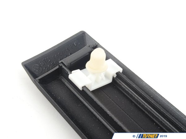 51132250072 - Genuine BMW Moulding Fender Front Right M Technic ...