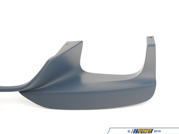 51128052677 - Genuine BMW Rear Bumper diffuser - F06 F12 F13 M6 ...