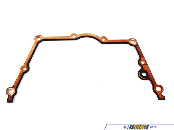 11147506425 - Genuine BMW Upper Timing Cover Gasket - Steel - left ...