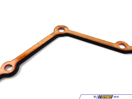 11147506425 - Genuine BMW Upper Timing Cover Gasket - Steel - left ...