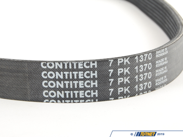 11287557257 - Conti Tech Upper Accessory Belt - E70 | Turner Motorsport