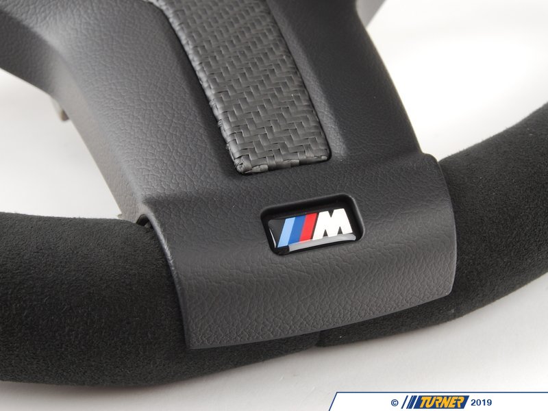 32302230188 - Genuine BMW M Performance Alcantara Steering Wheel w ...