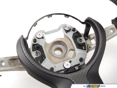 32302230188 - Genuine BMW M Performance Alcantara Steering Wheel w ...