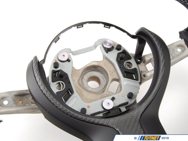 32302230188 - Genuine BMW M Performance Alcantara Steering Wheel w ...