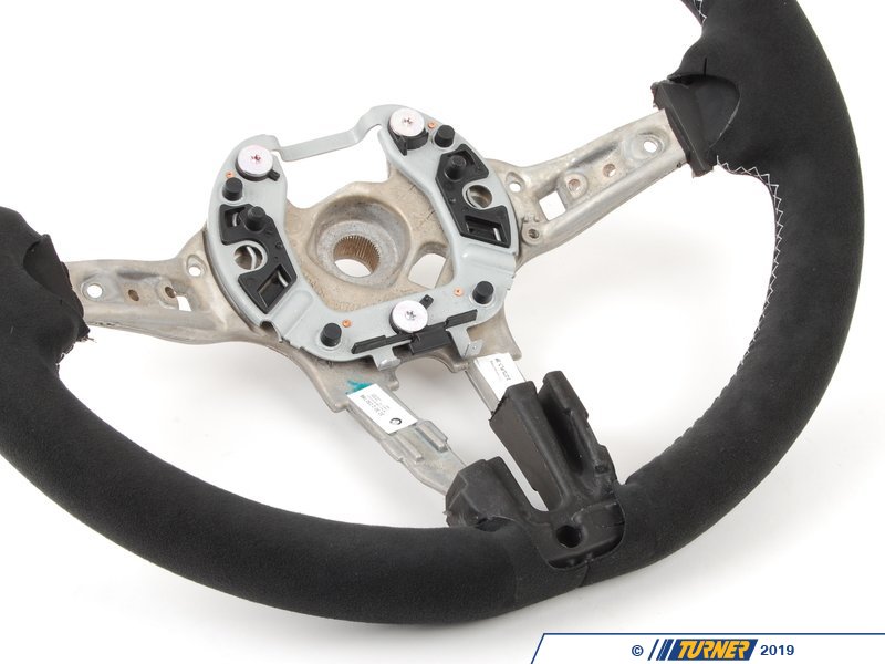 32302230188 - Genuine BMW M Performance Alcantara Steering Wheel w ...