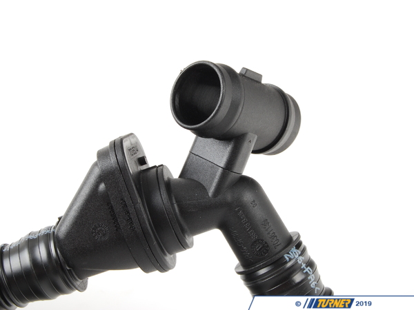 13717848151 - Genuine BMW Intake Air Duct/Boot - E71 X6 M, E70 X5 M ...