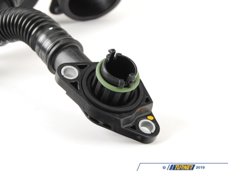 13717848151 - Genuine BMW Intake Air Duct/Boot - E71 X6 M, E70 X5 M ...