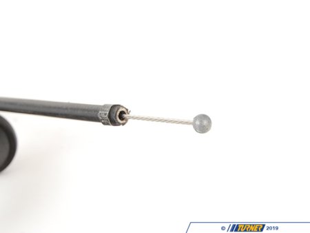 51237184452 - Genuine BMW Hood Release Cable - Release Handle to Cable ...