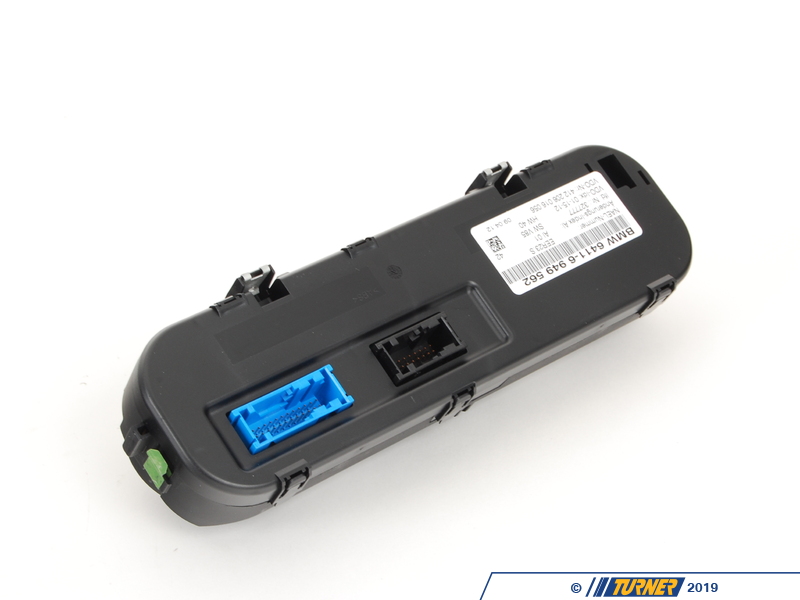 64116949562 - Genuine BMW Air Conditioning Control - 64116949562 - E85 ...