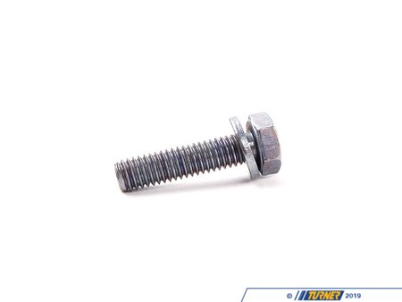 07119905400 - Genuine BMW Hex Bolt With Washer 07119905400 | Turner ...